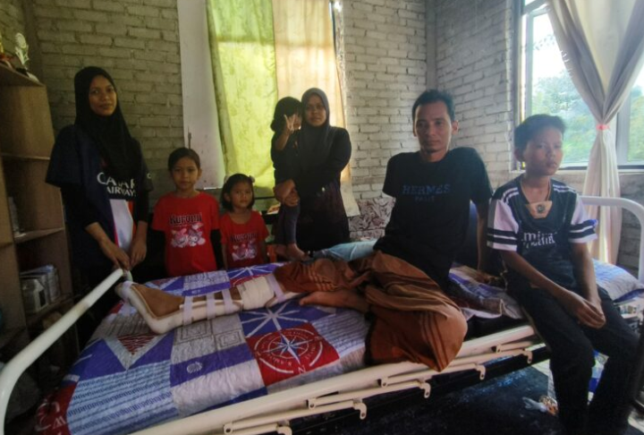 Tulang betis hancur angkara sebiji bola | Warta Oriental