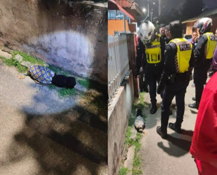 Objek disangka mayat budak rupanya daun semambu | Warta Oriental