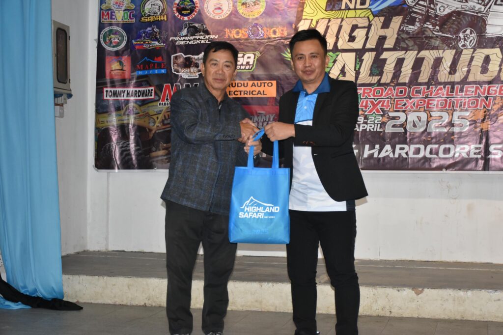 Dr. Joachim pinopoimagon Highland Safari 2025, monokodung poinponu ...