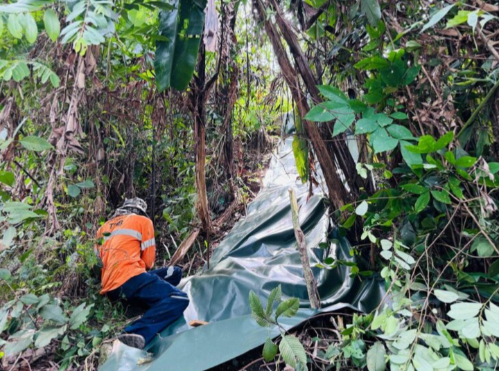 Akar pokok reput, hujan punca batu jatuh | Warta Oriental