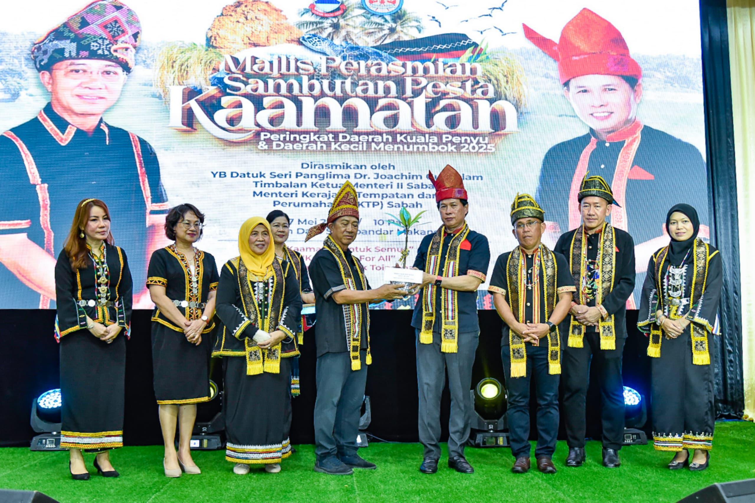 Kaamatan platform perpaduan dan pemangkin keunikan warisan budaya ...