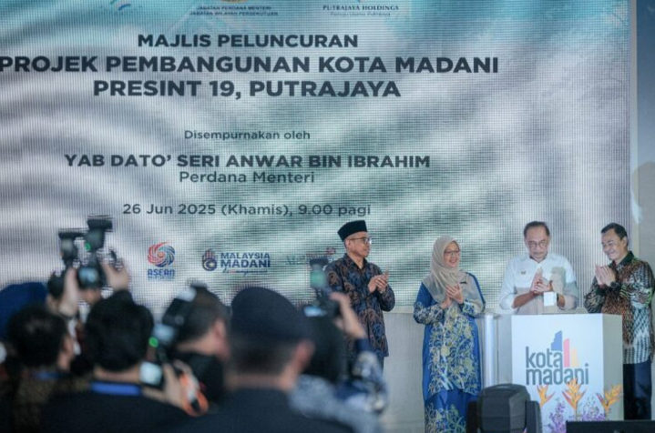 Kota Madani jadi contoh pembangunan bandar seluruh negara – PM | Warta ...