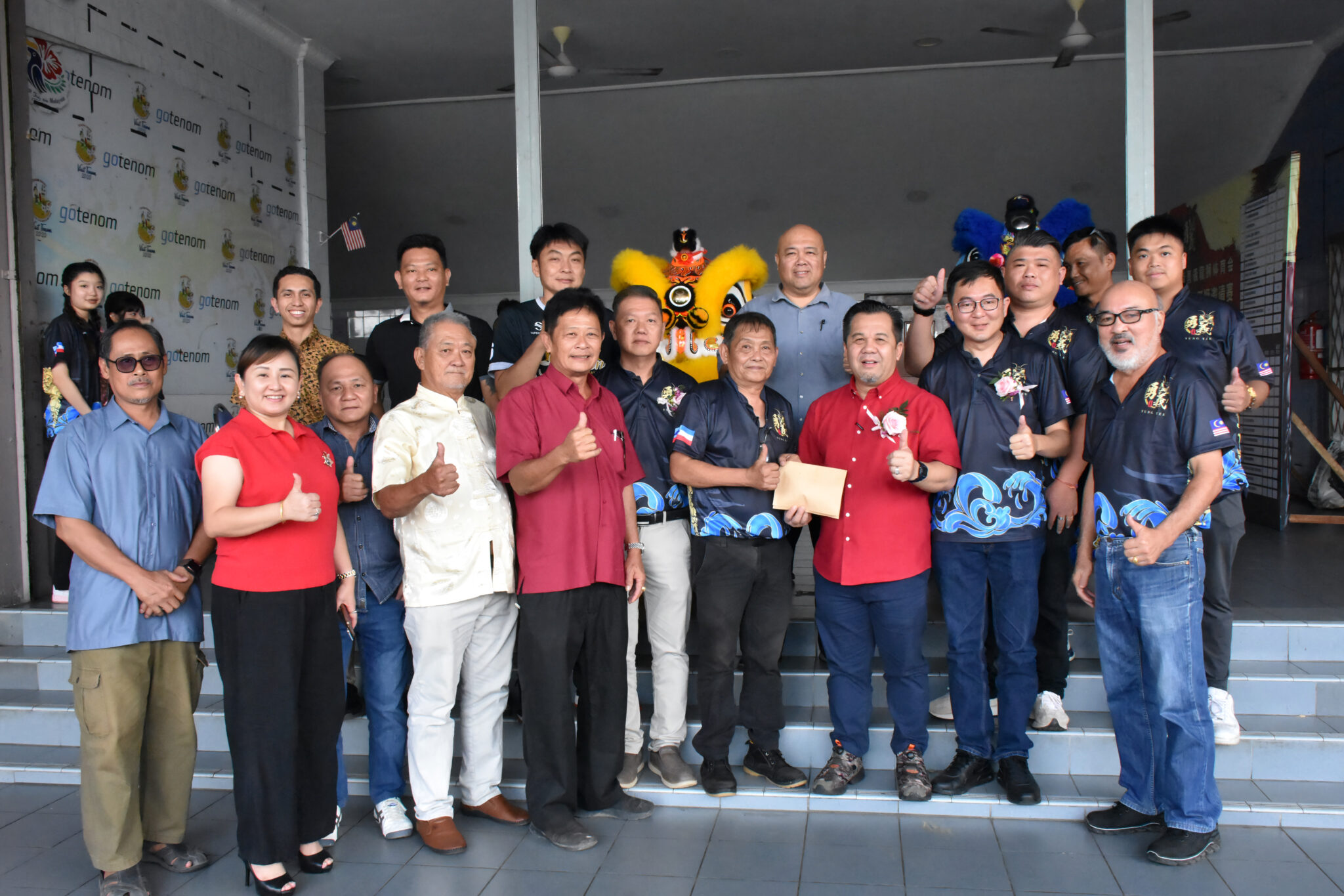 Jamawi rasmi Pertandingan Tarian Naga dan Singa Tenom | Warta Oriental